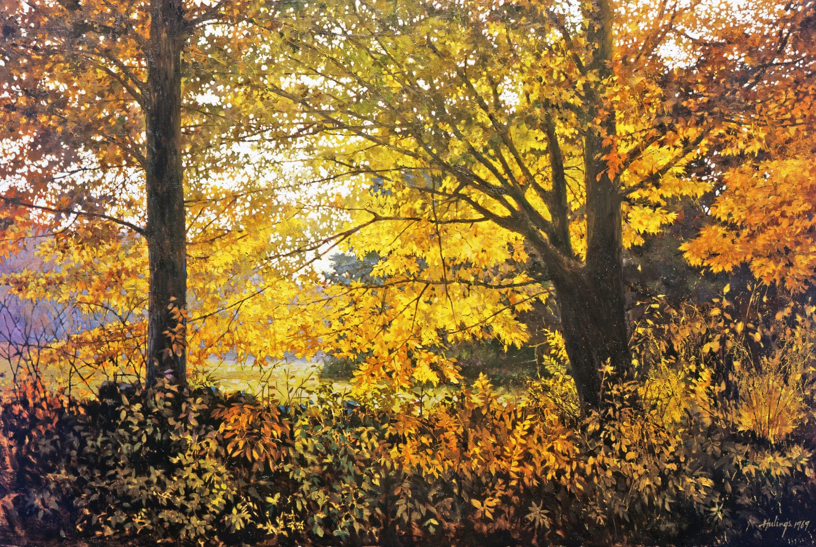 Fall Colors in Connecticut - Clark Hulings